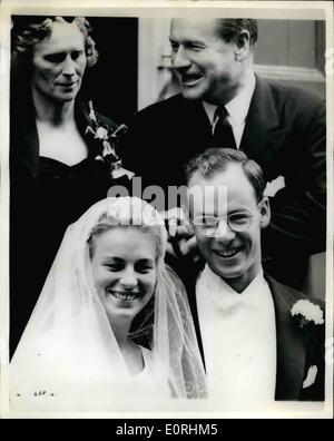 8. August 1959 - Mrs Rockefeller In Norwegen kommt und trifft ihre ...