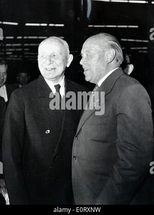 ALBERT KESSELRING, ein deutscher Soldat und Nazi-Kommandanten im ...