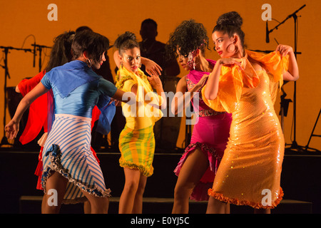 Die kubanische Tanzshow "Havanna Vendaxa" kehrt die Peacock Theatre ...
