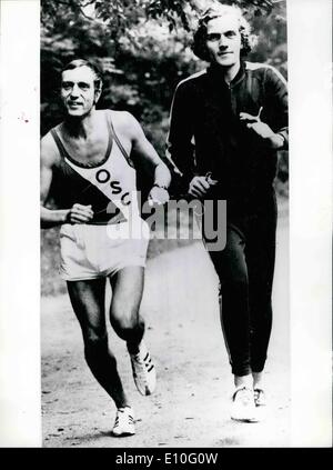 10. Oktober 1972 - blinden Mann als Marathonläufer: Blinde Werner ...