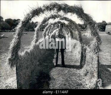 8. August 1975 - Weltrekord von FAINA MELNIK. Russischer Diskuswerfer ...