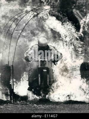 8. August 1975 - Weltrekord von FAINA MELNIK. Russischer Diskuswerfer ...