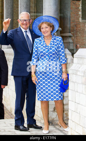 Prinzessin Margriet der Niederlande und Prof. Mr. Pieter Van ...