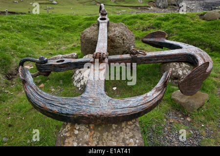 Nahaufnahme von Schiff Anker Stockfotografie - Alamy