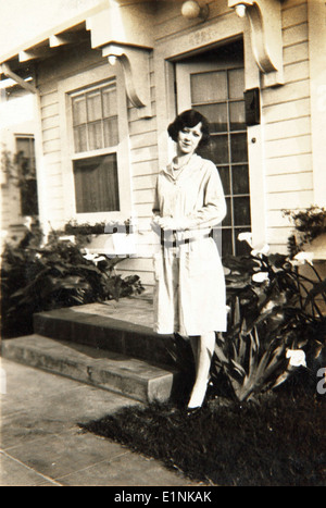 Ein Foto aus der Kathryn Fritz Special Collection, aufgenommen um 1927 ...