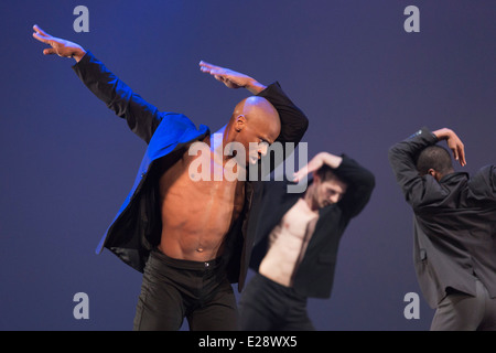 Rasta Thomas 'Rock das Ballett"Bad Boys of Dance Darsteller debütiert ...