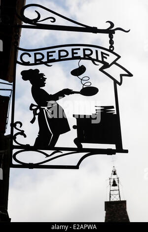 Frankreich, Pyrenäen Orientales, Villefranche de Conflent ...