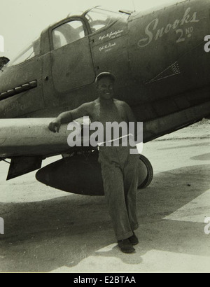 Diese Ausstellung im San Diego Air and Space Museum zeigt die Rolle von ...