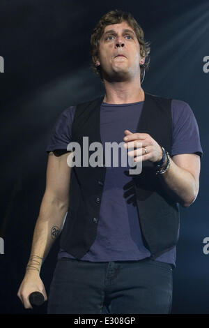 Matchbox Twenty die live im Konzert in der O2 Academy Featuring ...