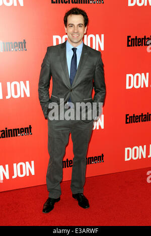 New York-Premiere von "Don Jon' - Roter Teppich Ankünfte am Theater"SVA ...