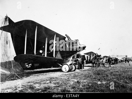 Rumpler B 1 Stockfotografie - Alamy