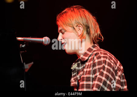 Tom Odell die live im Madison Square Garden Featuring: Tom Odell Where ...