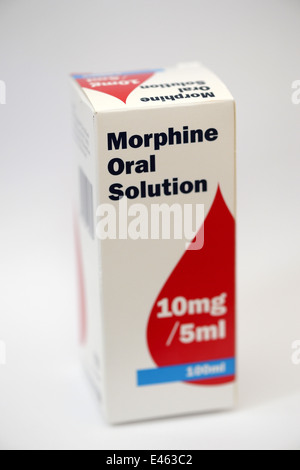 100ml Flasche liquid Morphin. Für die Behandlung von Schmerzen ...