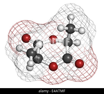 L-Lactid PLA Vorläufer Molekül. In der Synthese von Polymeren ...