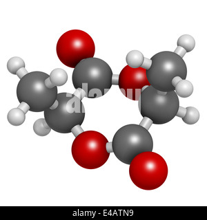 L-Lactid PLA Vorläufer Molekül. In der Synthese von Polymeren ...