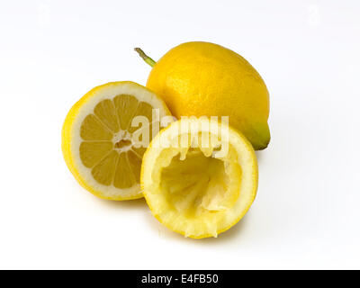 Zitrone, Zitronen, Squeeze, Saft, Zitronensaft, Vitamine, Vitamin C ...