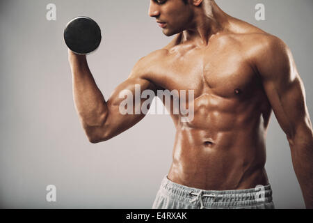 Bodybuilder Kraft Stärke Arm Bizeps Steroid Torso muskulösen Arm Bizeps ...