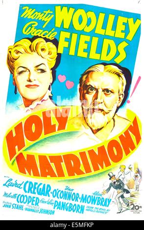 Heilige Ehe Von Links Gracie Fields Monty Woolley 1943 Tm Und