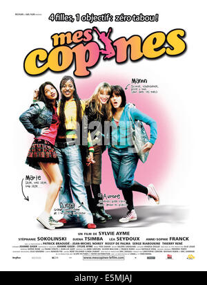 MES COPINES, Djena Tsimba, Anne-Sophie Franck, Lea Seydoux, Stephanie ...