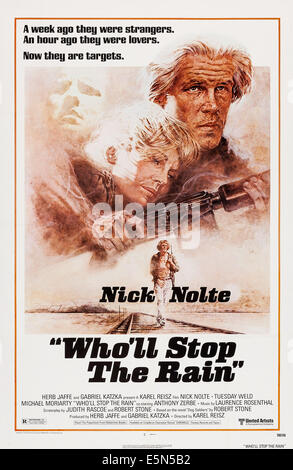 Wer wird den Regen, Nick Nolte, 1978, © United Artists/Courtesy Everett ...