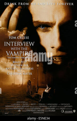 INTERVIEW mit einem Vampir, Tom Cruise, 1994, (c) Warner Bros ...