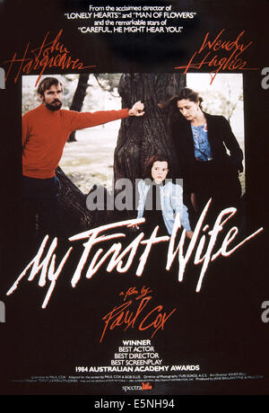 MEINE erste Frau, von links: Lucy Angwin, Wendy Hughes, 1984 ...