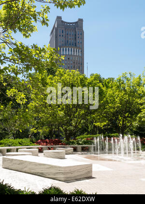 26 Federal Plaza, Jacob Javits Federal Office Building auf Foley Square ...