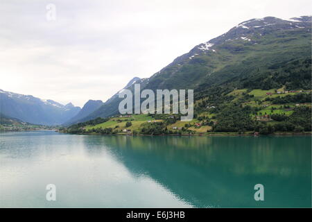 Skarstein, Olden, Oldedalen, Stryn Nordfjorden, Sogn Og Fjordane ...