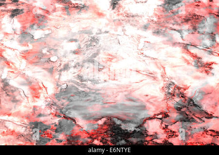 Eleganter roter Marmor und schwarze Marmorstruktur mit elegantem ...