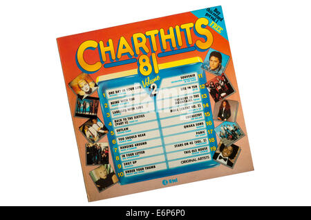 Chart Hits 81 Band 1 war ein Compilation-Album von K-Tel im Jahr 1981 ...