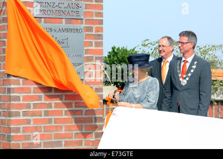 Prinzessin Beatrix und Claus Von Amsberg bei ihrer Hochzeit ...