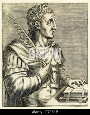 Byzantinische Kaiser Justinian der große. Byzantinischen Mosaiken in ...