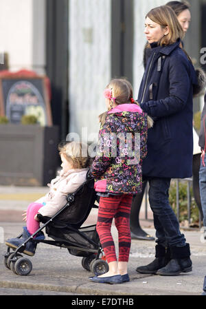 Sofia Coppola, Romy Mars und Cosima Mars Sofia Coppola Wandern in Soho ...