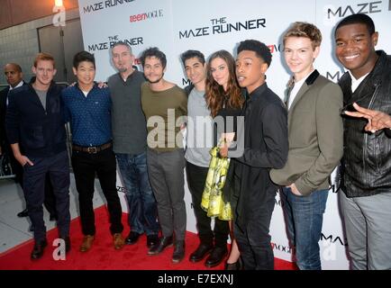 DYLAN O'BRIEN, JACOB LATIMORE, Kaya Scodelario, THOMAS BRODIE ...