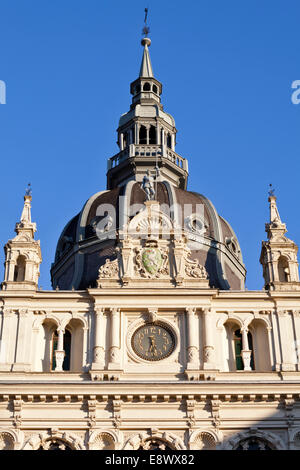 Grazer Wappen, Fassade Detail Rathaus Rathaus, Graz, Steiermark ...