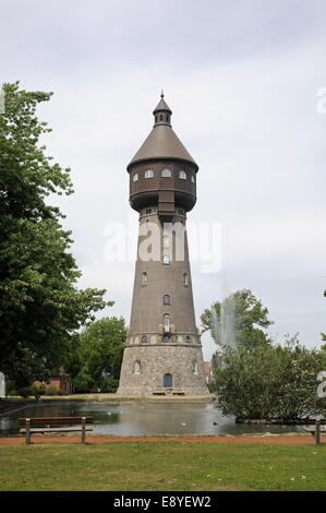Wasserturm in Heide, Schleswig-Holstein, Dithmarschen; Schleswig ...