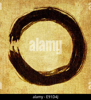 Enso symbol zen Stockfotografie - Alamy