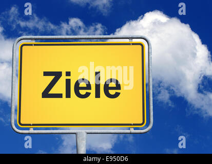 Schild Verkehr Verkehrsschild Schule Ferien großgeschrieben Rufzeichen ...