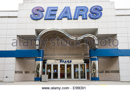 Sears Kaufhaus in der Mall of America in Bloomington, Minneapolis ...