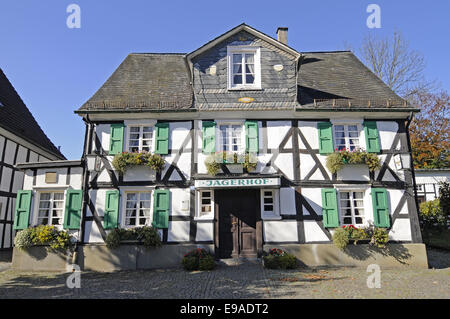 Altstadt, Bergneustadt, Deutschland Stockfotografie - Alamy