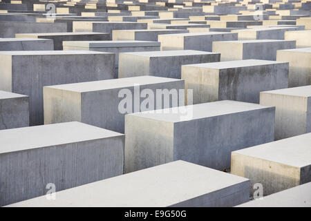 Holocaust-Mahnmal in Berlin, Deutschland Stockfotografie - Alamy