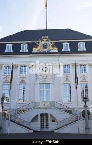 Bonner Rathaus - altes Rathaus, Marktplatz-Platz, Bonn, Deutschland ...