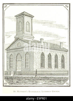 Diese 1884 von Farmer gefertigte Illustration zeigt die katholische ...