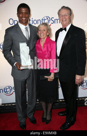 Operation Smile founders, Dr. Bill McGee, left, and his wife Kathy are ...