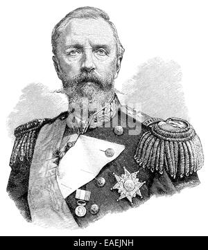 Karl III Johan (1763-1844), geborene Jean Baptiste Bernadotte, war ...