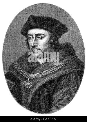 Thomas Morus oder mehr, 1478-1535, ein englischer Staatsmann ...