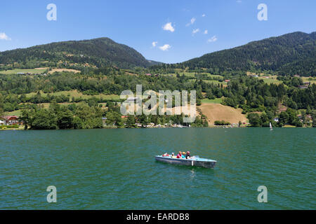 Feld am See: See Brennsee oder Feldsee, Dorf Feld am See, Kärnten ...