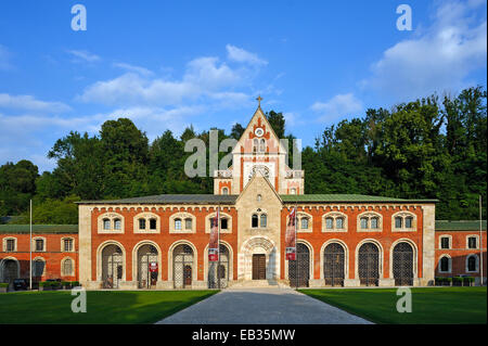 Alte Saline alte Salz Raffinerie, Salzmuseum, Bad Reichenhall, Upper ...
