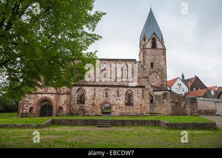 Die historischen Totenkirche in Treysa, Hessen, Deutschland, Europa ...