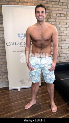 Mr Ireland 2014, Karl Bowe, hofft, dass seine Sean Connery aussieht ...